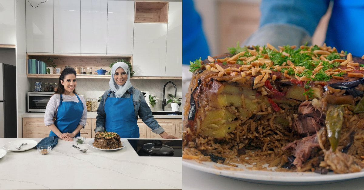 Palestinian Cook Shares A Classic Arab Recipe That You Can Easily Make ...