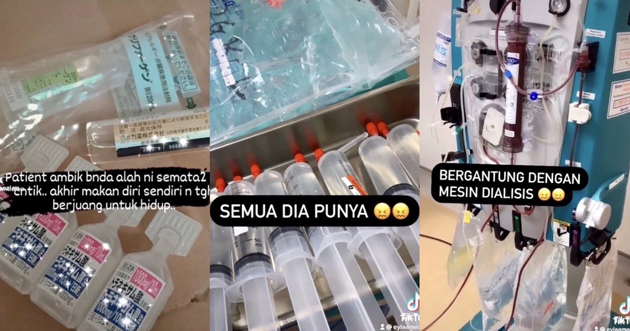 Nak Putih Sampai Sanggup Buat ‘Whitening Drip’ Sendiri, Gadis Ini ...