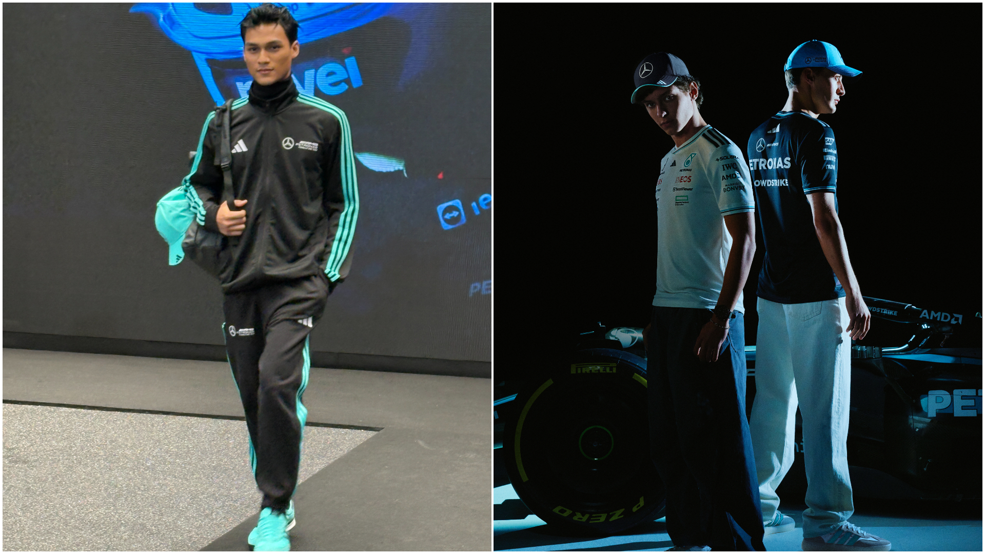 Speed Meets Style: Adidas Teams Up With Mercedes-AMG PETRONAS F1 For ...