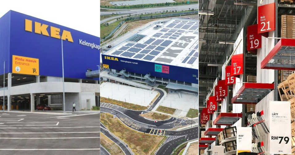 Take A Look Inside IKEA Batu Kawan With 49 Showrooms & 8,000 Products ...