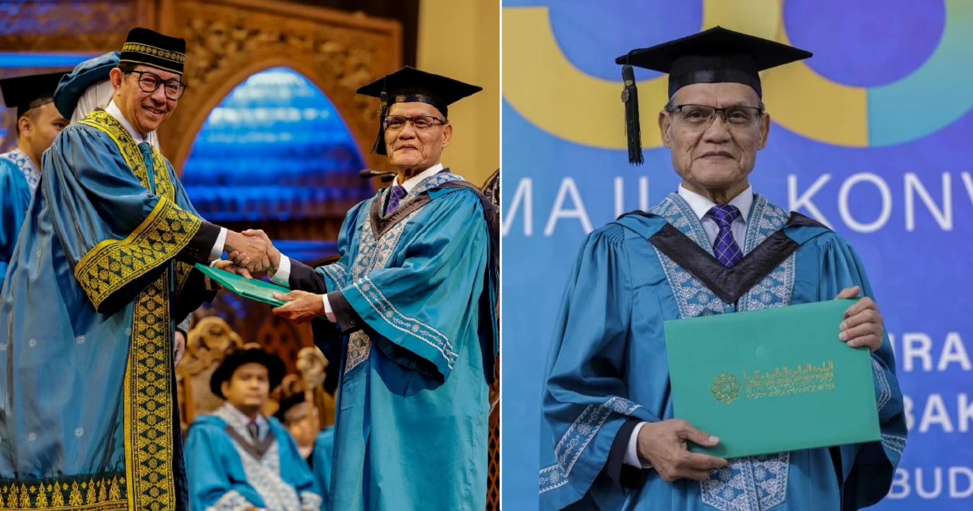 Former Pahang MB Proves You’re Never Too Old To Learn By Completing Law ...