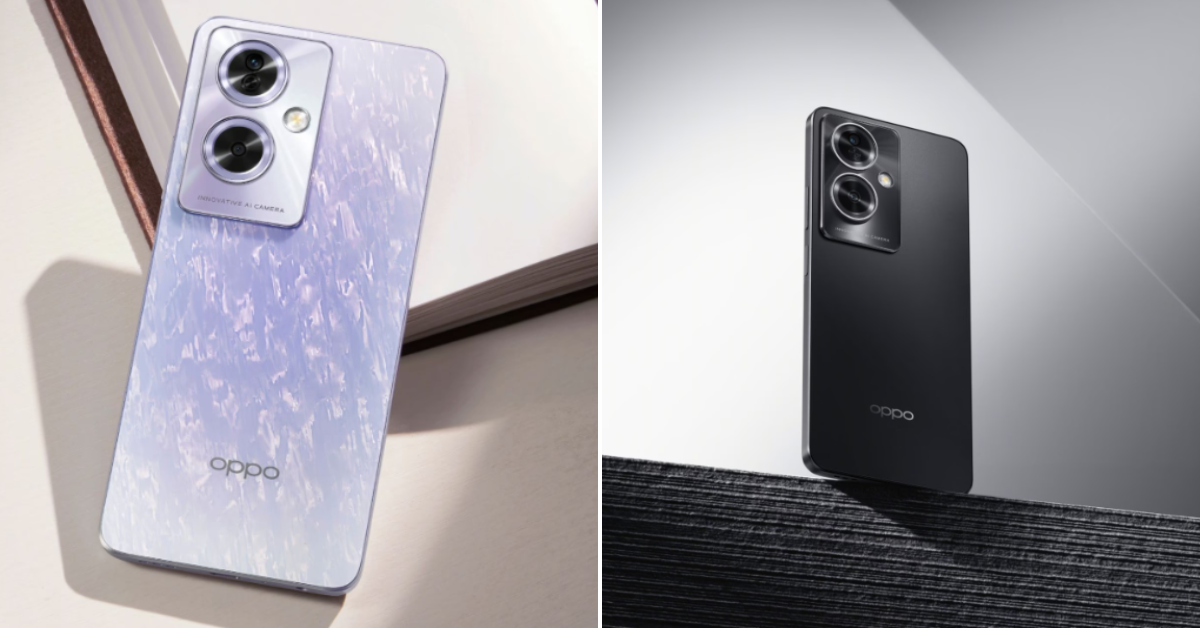 OPPO A79 Features An Eye-Catching Design For Only RM1,199. Here’s A ...