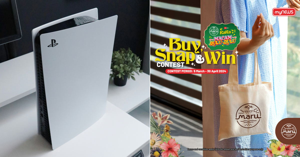 Here’s How You Could Win A PS5, Instax Camera, And Other Cool Prizes By ...