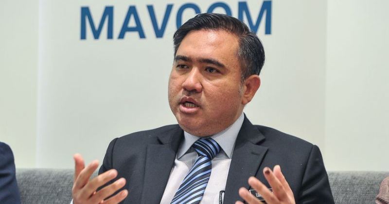 Transport Minister Confirms MAVCOM Chief Earns RM85,000 Per Month