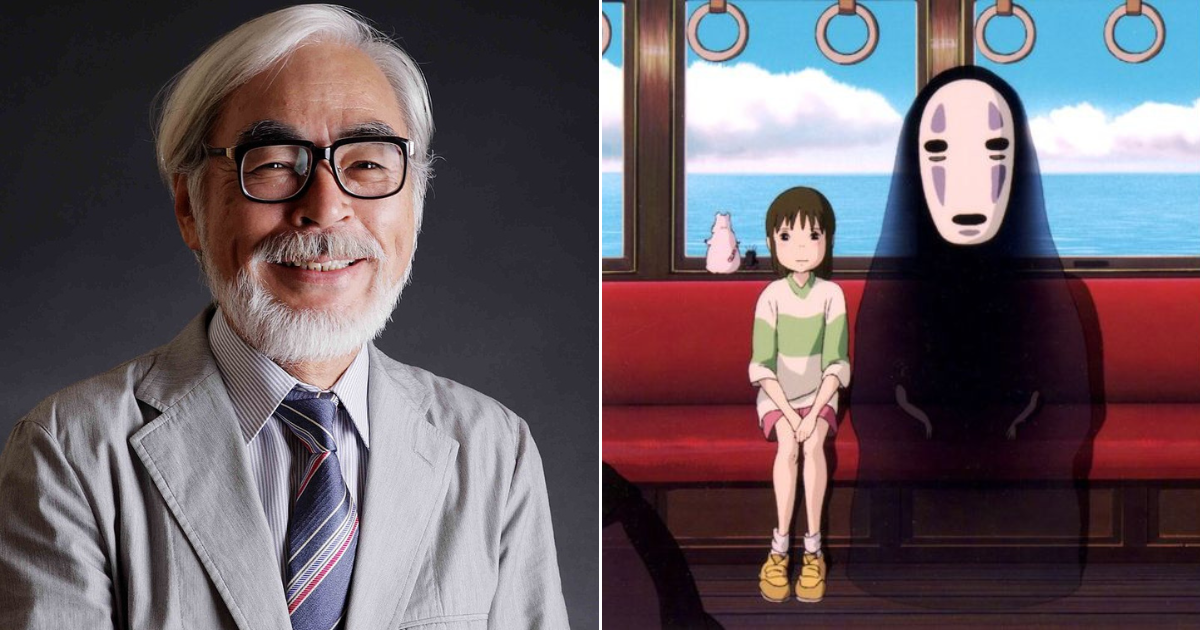 Who Is No Face? Hayao Miyazaki Reveals ‘Spirited Away’ Character’s ...