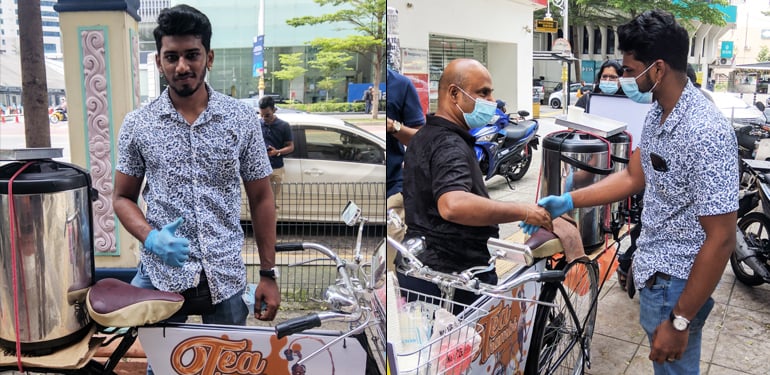 [PHOTOS] This KL Graduate’s ‘Chai Cycle’ Is An Ode To Street Food ...