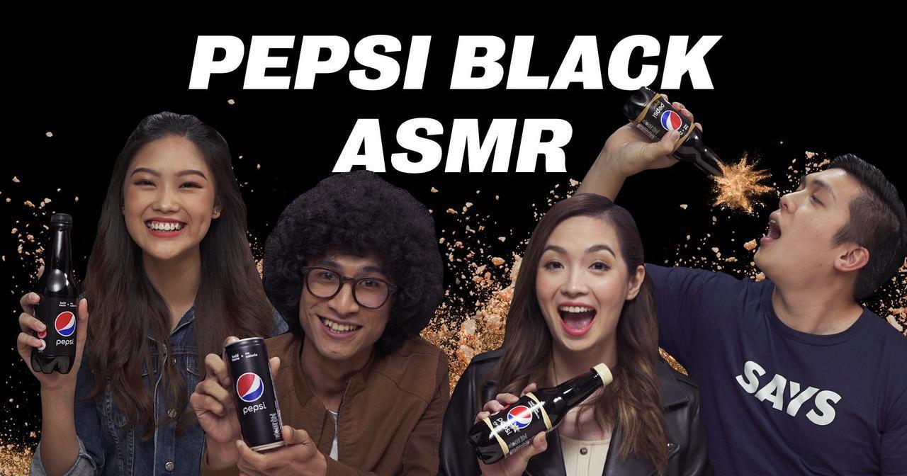 [VIDEO] We Tried The New Pepsi Black Flavours ASMR-Style