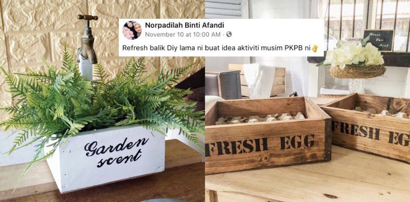 Wanita Ini Hasilkan Pelbagai Barang DIY Berkonsepkan Farmhouse Untuk ...