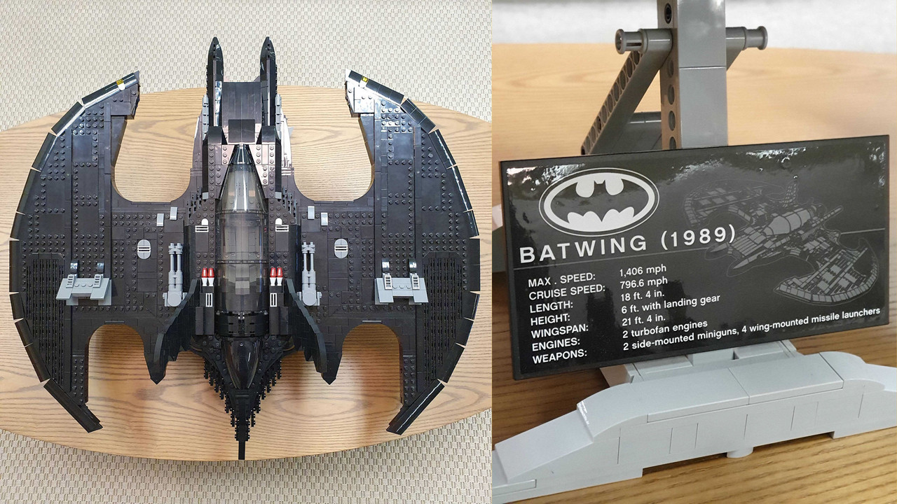 We Built The LEGO Batwing And It Is Exactly What Every Batman Stan Deserves