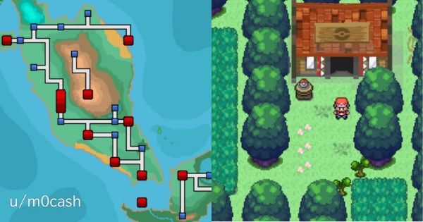 22-Year-Old Student Creates A Pokémon Map Inspired By Malaysia That You ...