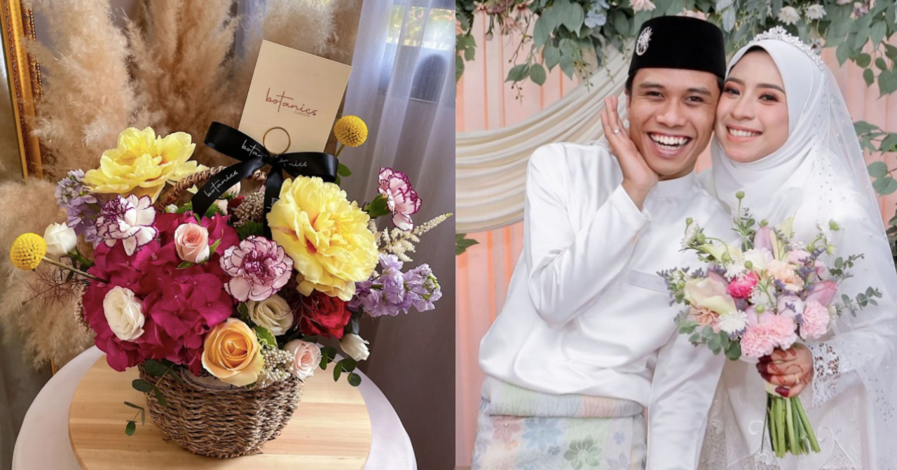 Ini 8 ‘Flower Bouquet’ Lokal Yang Cantik & Unik Di KL, Confirm Terpikat ...