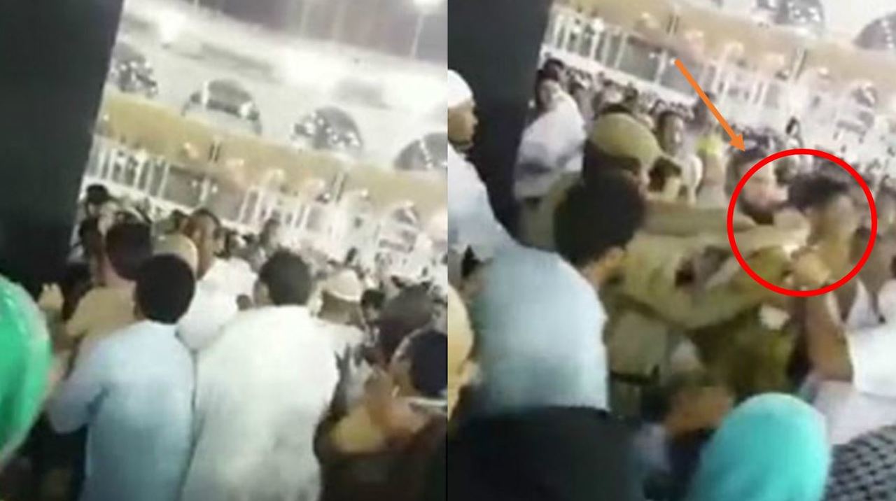 [VIDEO] Polis Arab Saudi Berjaya Halang Cubaan Membakar Kaabah