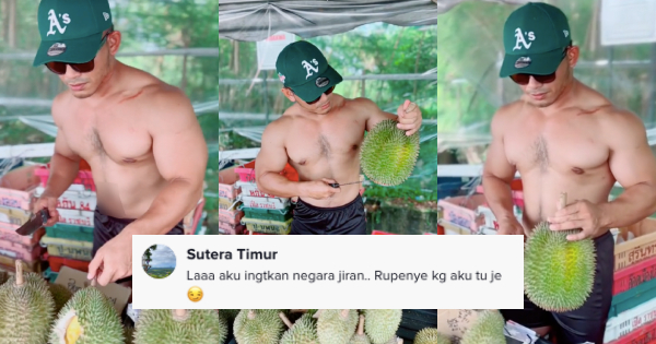 “Ramai Pula Yang Mengidam” – Duda Sado Anak Tiga Jual Durian Ini Raih ...