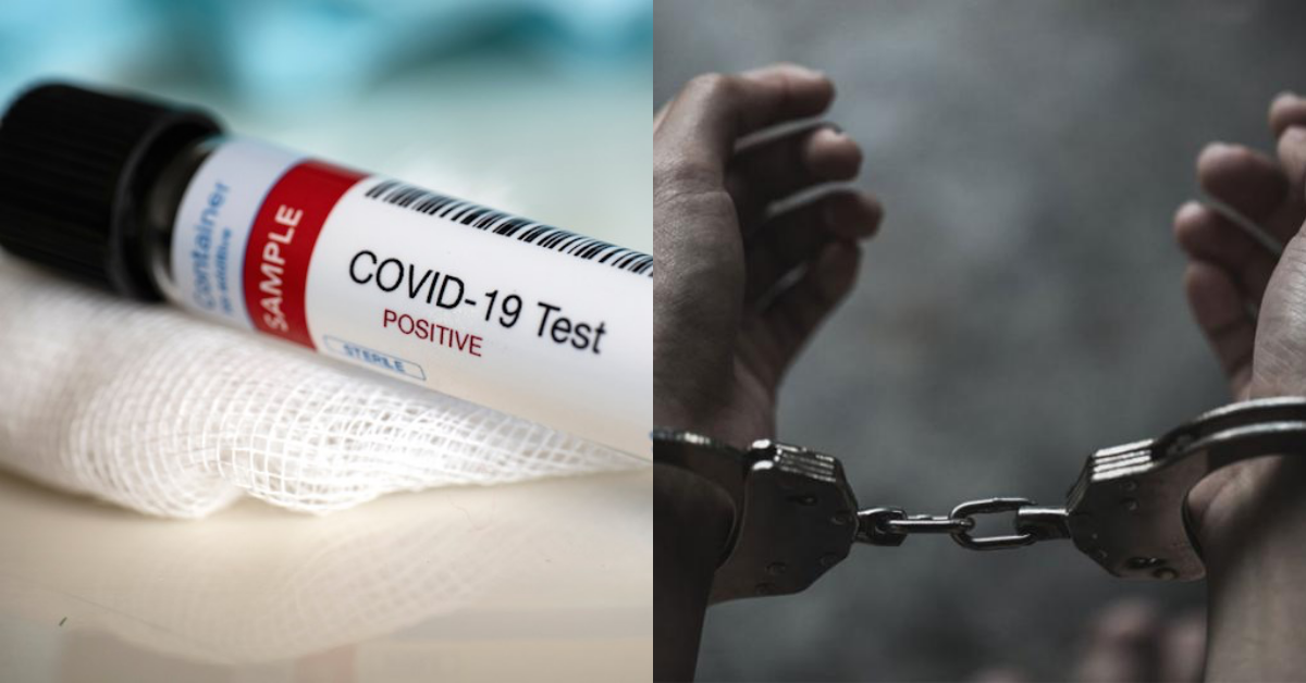 19-Year-Old Johorean Arrested For Using Fake Positive COVID-19 Test ...
