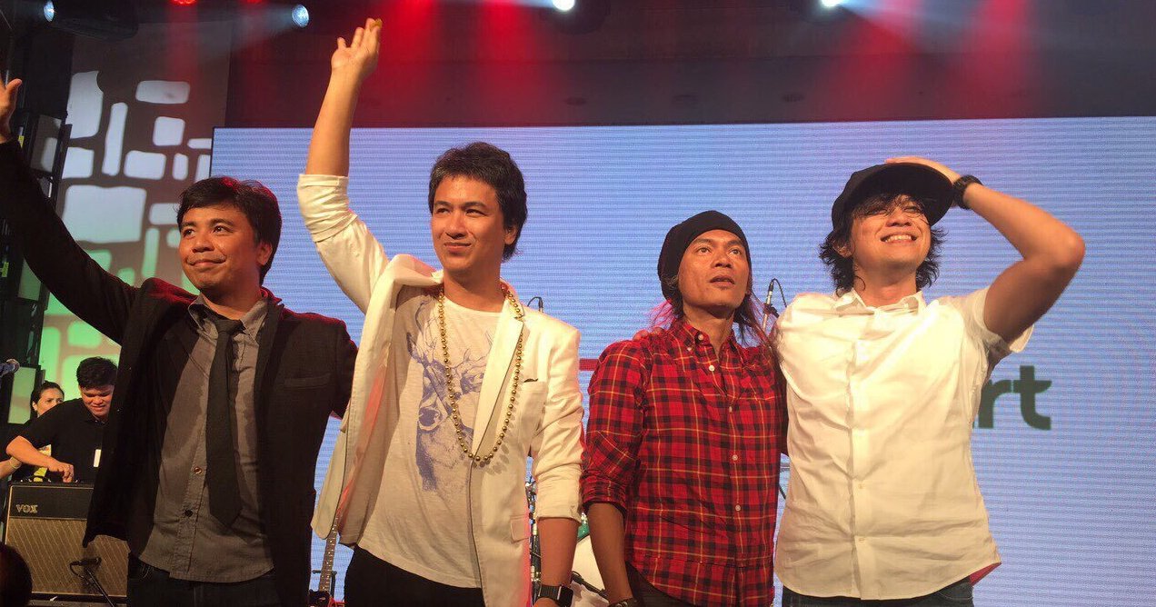 Eraserheads Reunite After 7 Years!