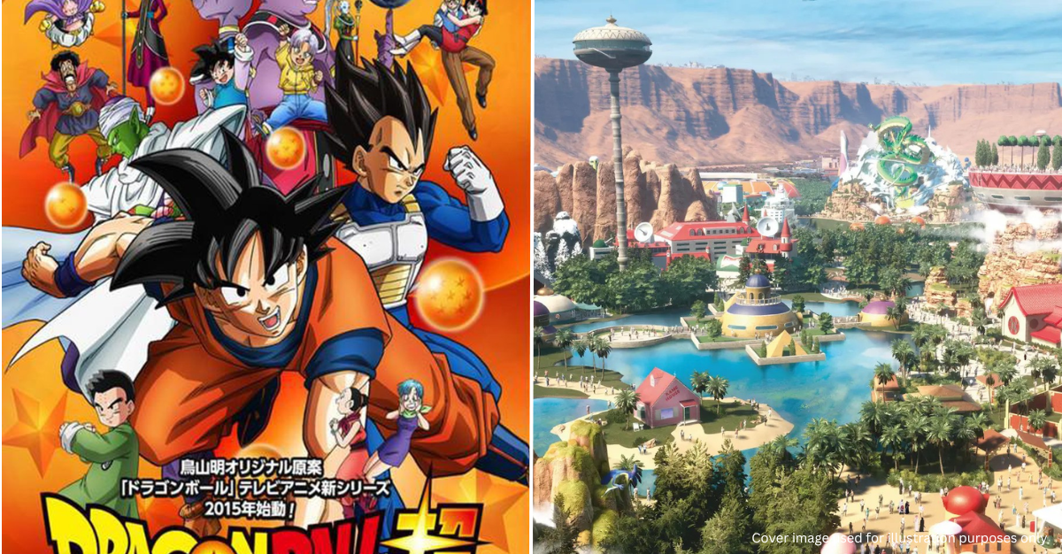 The World’s First ‘Dragon Ball’ Theme Park To Open In Saudi Arabia