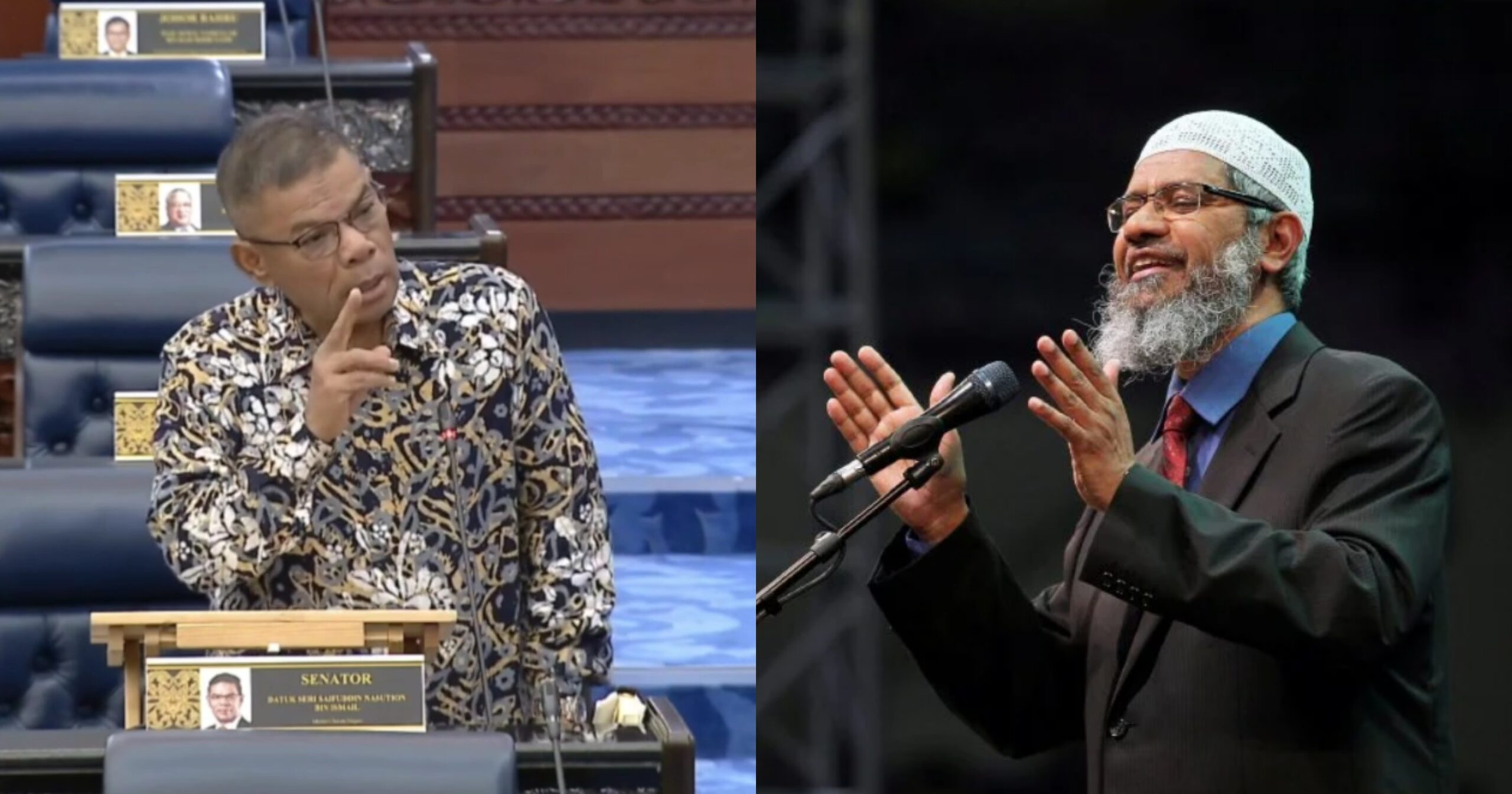 Tiada Lagi Larangan & Sekatan Terhadap Zakir Naik Di Malaysia ...