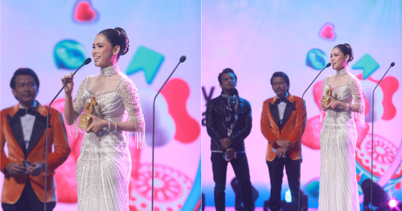 Bella Astillah Menang Anugerah ‘Celebrity Of The Year’ Di TikTok Awards ...