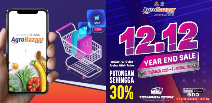 AgroBazaar Online Kini Tawar ‘Harga Runtuh’ Sempena 12.12, Rugi Kalau ...
