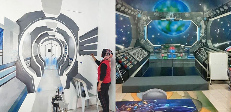 [PHOTOS] Dedicated Perak Teacher Transforms Kindergarten Into A ...