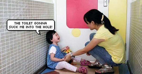 8 Funny Excuses Your Kid Has Probably Given To Avoid Pooping