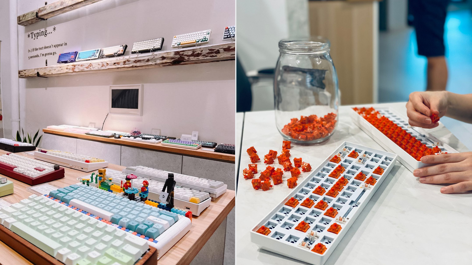 Coffee Meets Keyboards: Café In Penang Lets You Build And Take Home ...