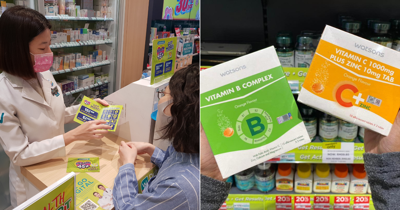 Watsons Introduces Special Privileges For Those 45 & Above, And A New ...