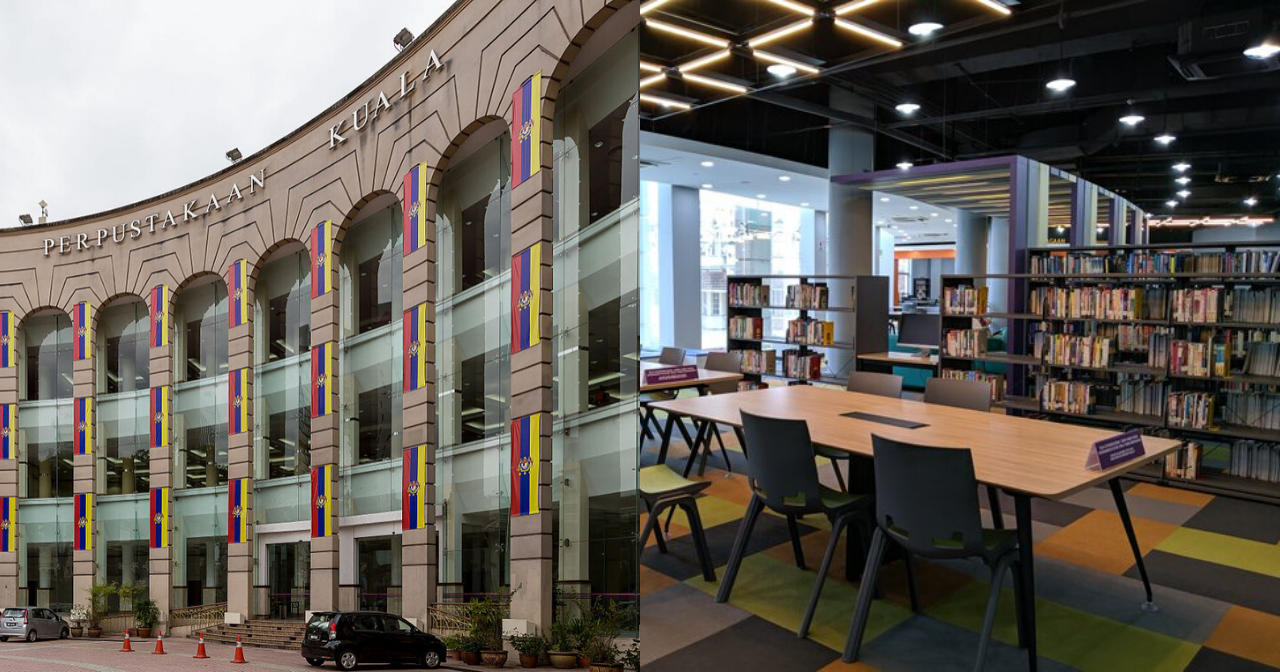 [PHOTOS] KL Library At Dataran Merdeka Just Reopened After Years And It ...