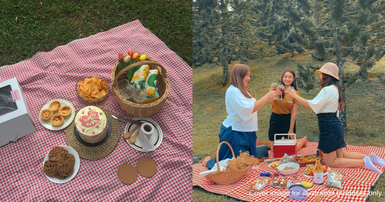 These Cute Picnic Sets Are Oh So Insta-Worthy And You Can Rent Them ...