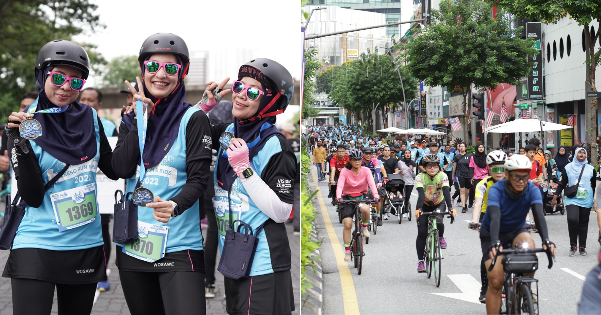 Need A Breather From Work? PERKESO Is Hosting A Run & Bike Event At ...