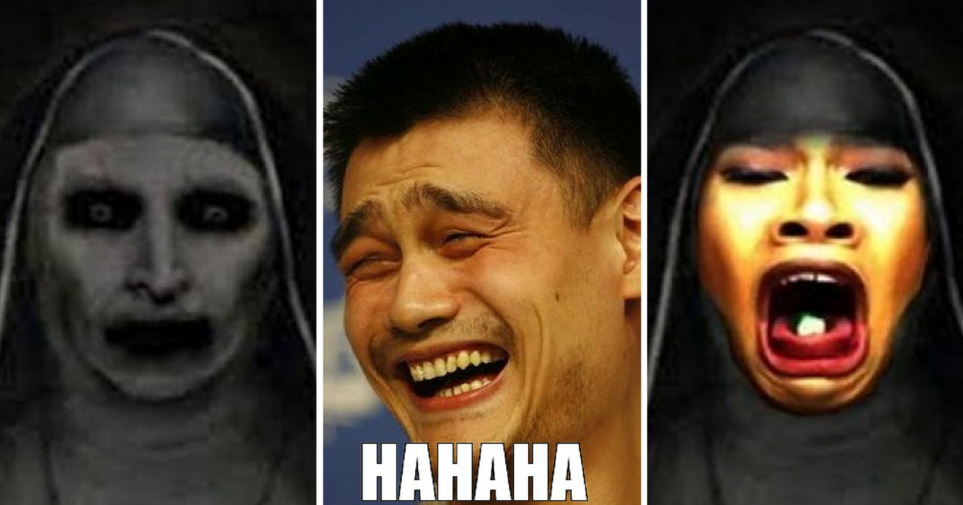 Masih Kebayang Valak Dari Conjuring? 19 Meme Ini Malah Bikin Kamu ...