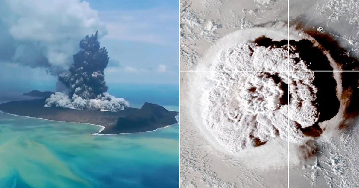 Here’s What We Know So Far About The Tonga Volcano Eruption That Was ...