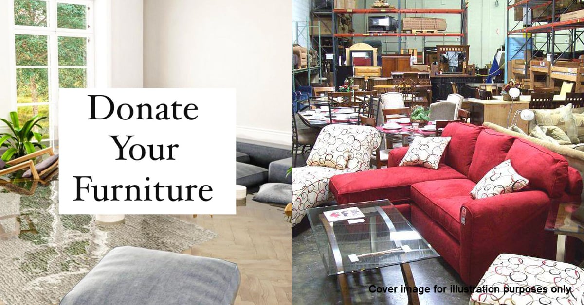 If You Have Furniture To Donate Or Need Them For Yourself, Check Out ...