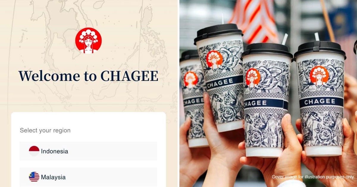 CHAGEE Faces Backlash For Displaying Controversial ‘Nine-Dash Line’ Map ...