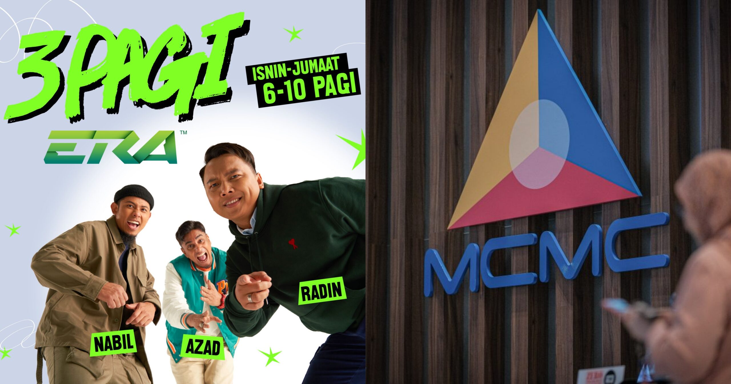 Stesen Radio Era FM Didenda RM250,000 Oleh MCMC, Tiada Penggantungan ...