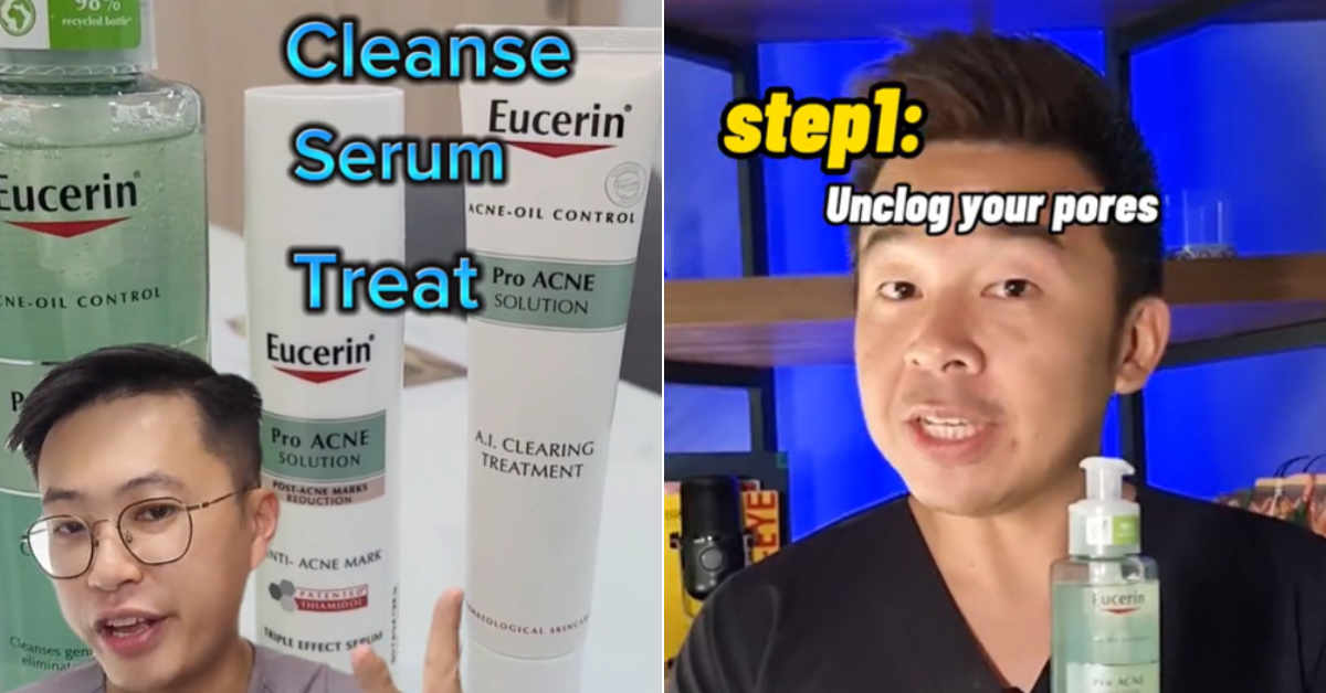 This Dermatologically-Tested Skincare Range For Acne Recently Went ...