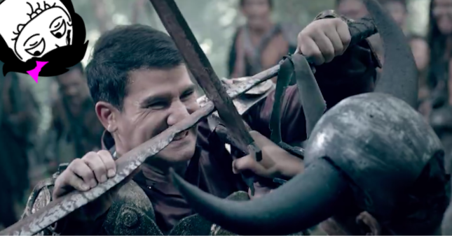 OMG! Is Edu Manzano Back To Doing Action Hero Roles Again?