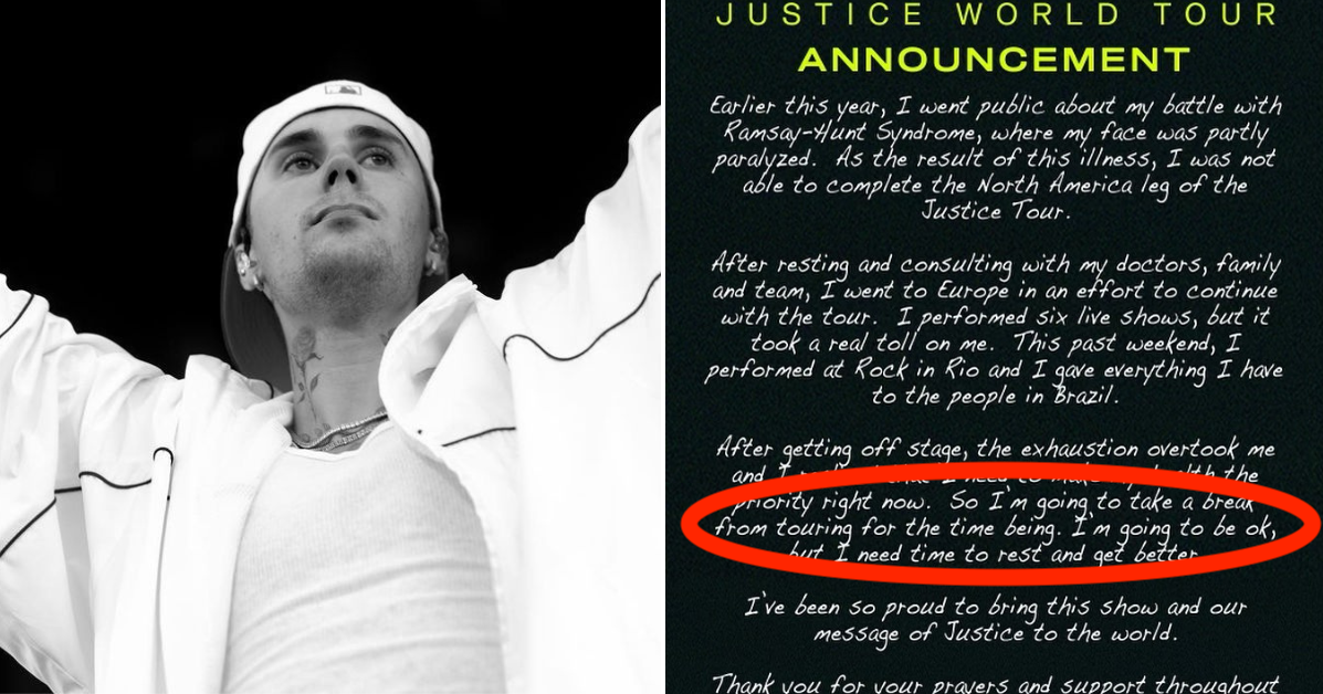 “Is It Too Late Now To Say Sorry?” — Justin Bieber Indefinitely ...