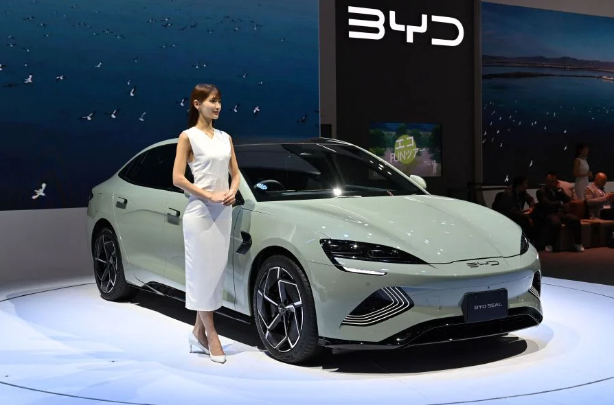 BYD Becomes Best-Selling EV Brand In Malaysia After Selling Over 10,000 ...