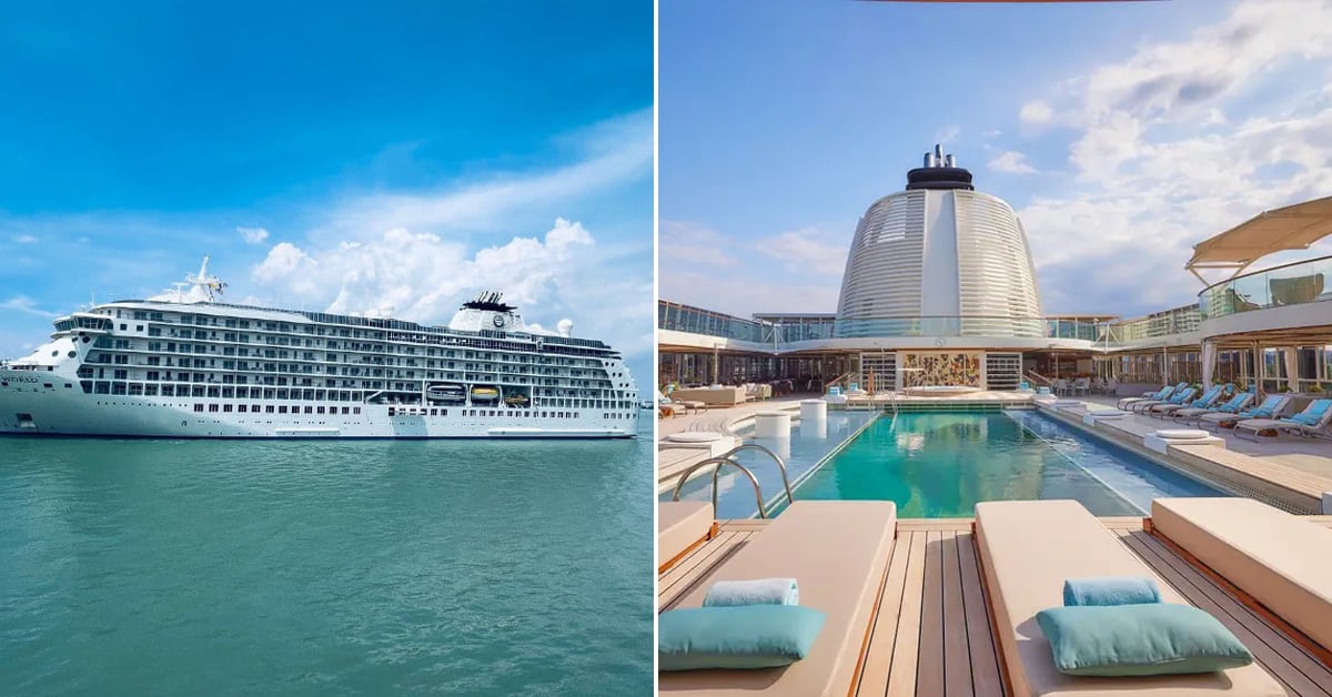 The World’s Largest Private Residential Cruise Ship Just Docked At Penang