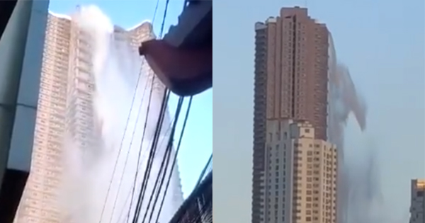 Video Shows Buildings Shaking In Strong Philippines Earthquake