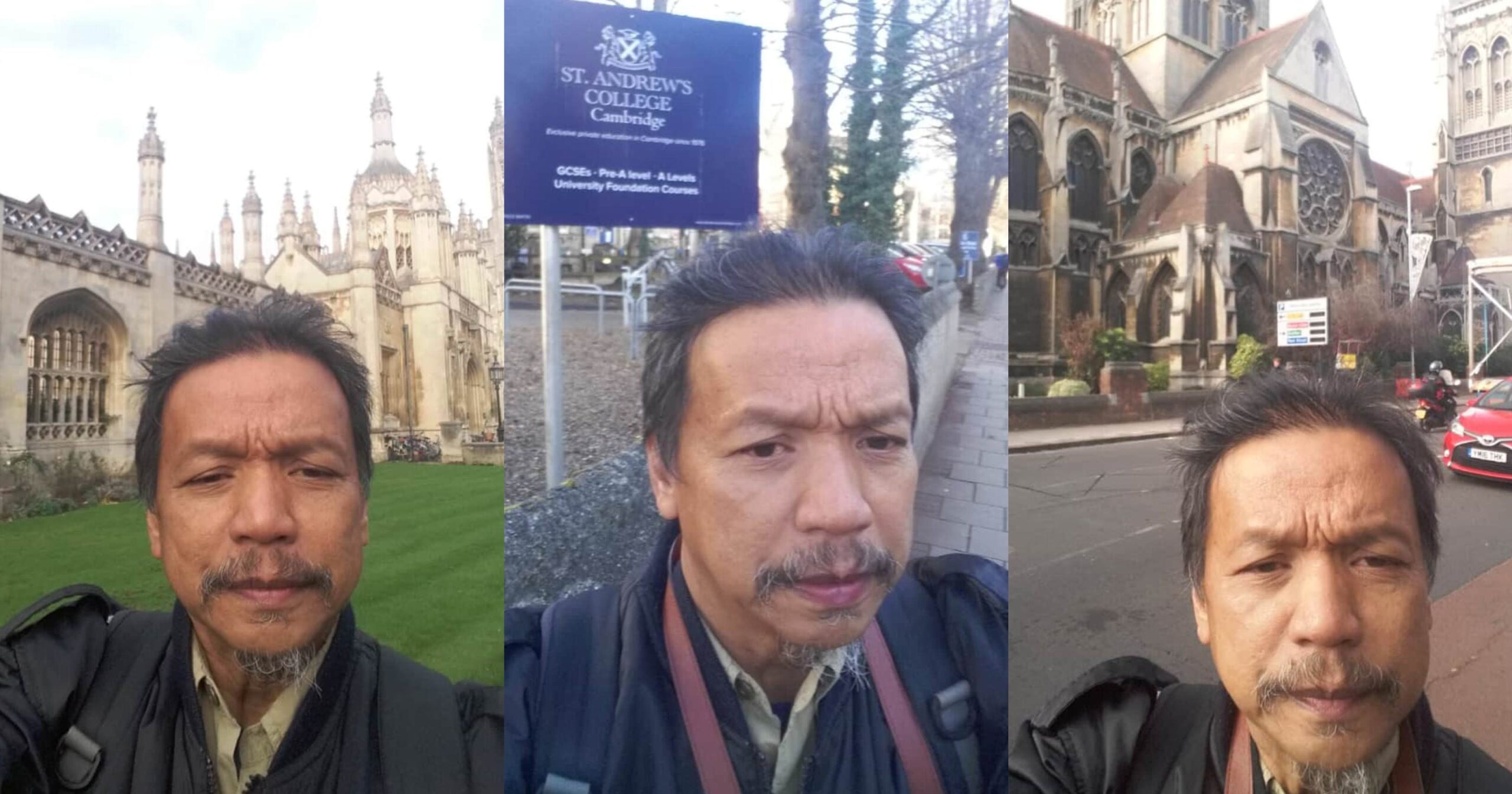 “Jika Nampak Ayah Saya, Tlg Ambil Gambar Dia” – Gelagat Ayah Selfie Di ...