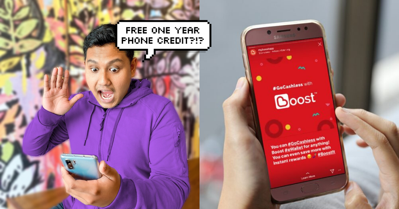Win A Whole Year Of Prepaid Credit Or Postpaid Bill Payments With ...