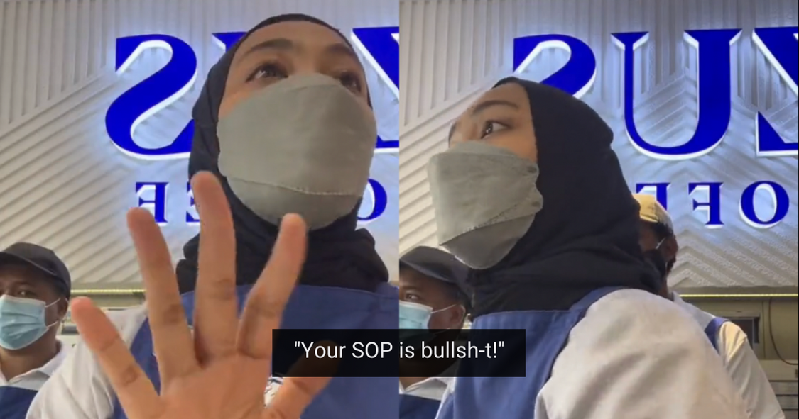 [VIDEO] Coffee Shop Supervisor Praised For Staying Calm While Customer ...