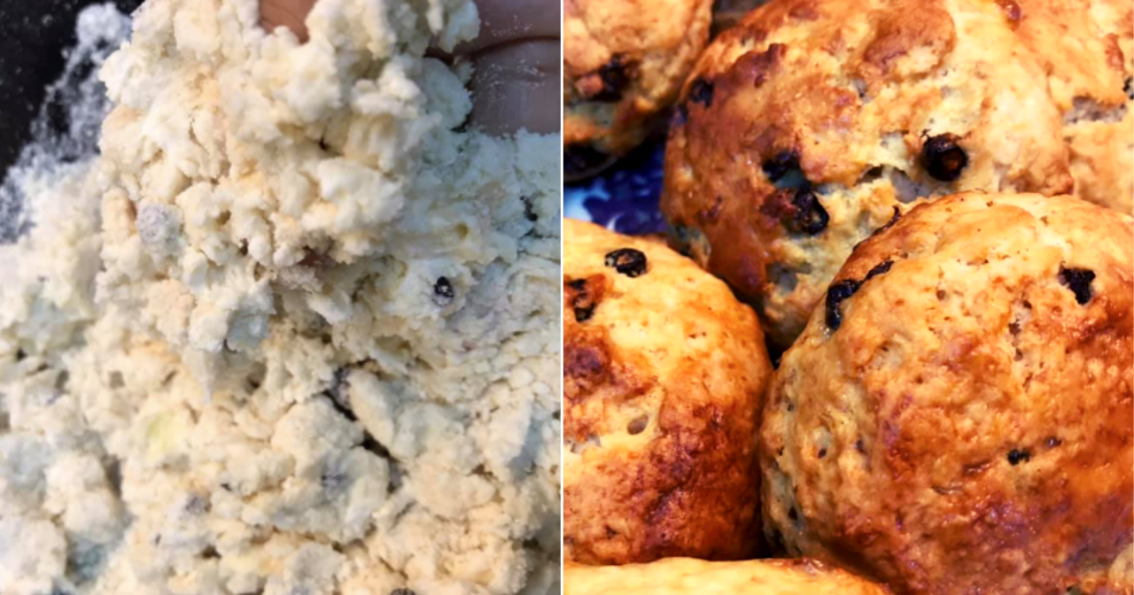 Nak Makan Scones? Inilah Cara Buat Scones Ala Cameron Highlands Paling ...