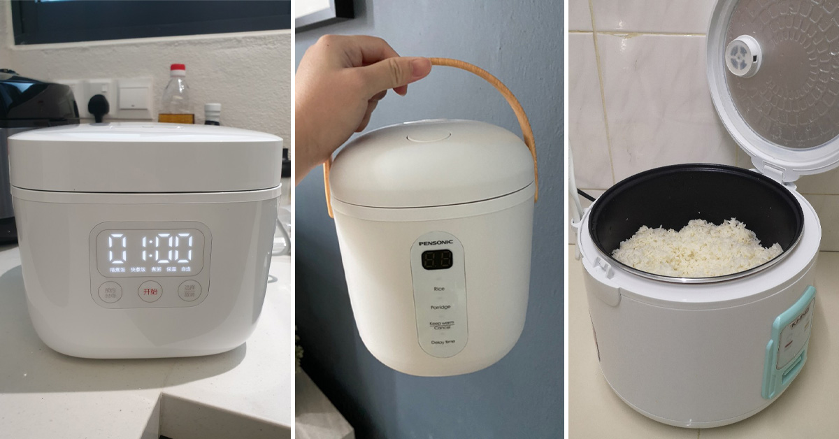 14 Budget-Friendly Rice Cookers If You Live Alone Or With A Small Family