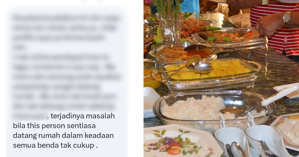 Owner Tak Selesa Anak Saudara Mak Kerap Datang Rumah, Siap Minta ...