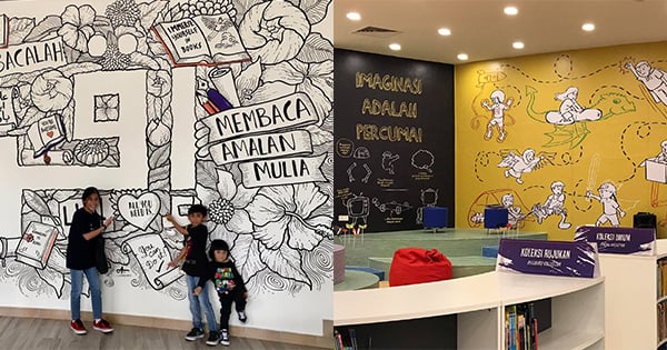TTDI’s Public Library Reopens After 2 Years With A New Look That Kids ...