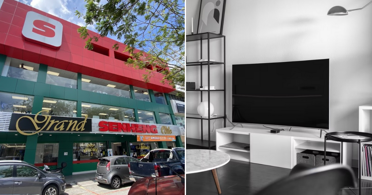Senheng Launches Their Largest Flagship Store In SS2, With Buy 1 Free 1 ...