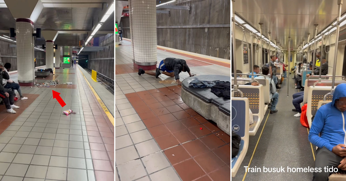 “Thank God I Live In Malaysia” — Netizens Praise LRT After Seeing This ...
